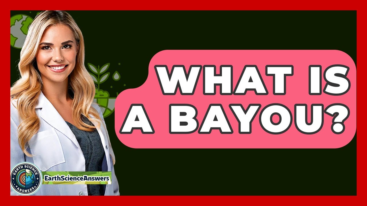 What Is A Bayou? - Earth Science Answers