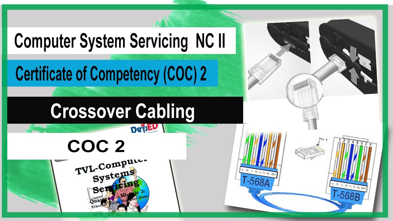 Crossover Cabling - CSS COC 2