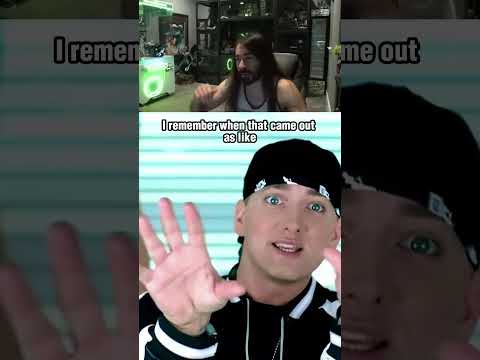 Moist Critical Says He Can't Listen To Eminem No More #penguinz0 #eminem #rap #rapper #hiphop