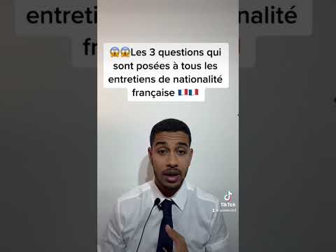 3 questions à maîtriser sur le bout des doigts 🇫🇷✅ℹ️