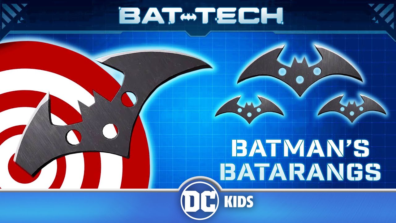 Batcomputer Archives | Batman's Batarangs | @dckids