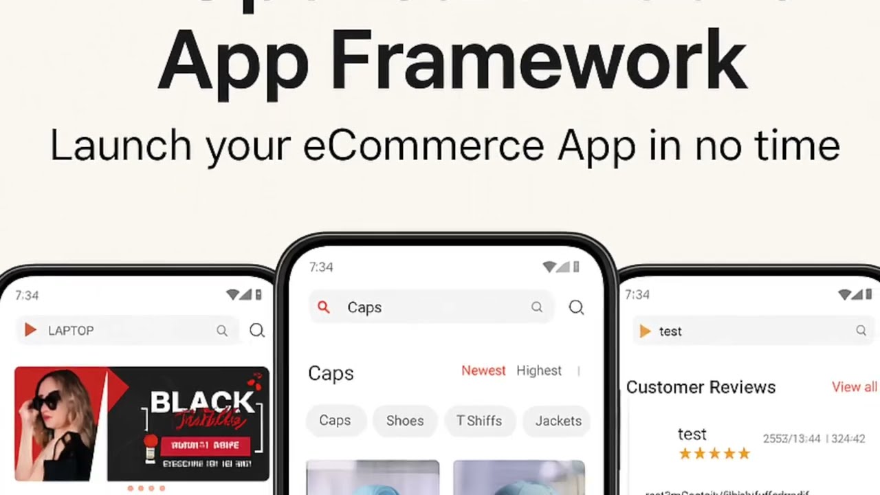 Opencart Mobile App in React Native