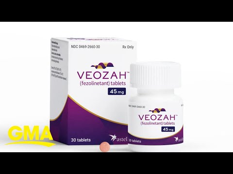 FDA adds warning to pill to treat hot flashes