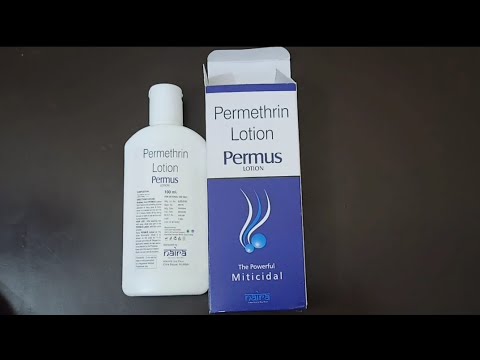 Permus Lotion: End of Itching and Scabies in 5 Days!