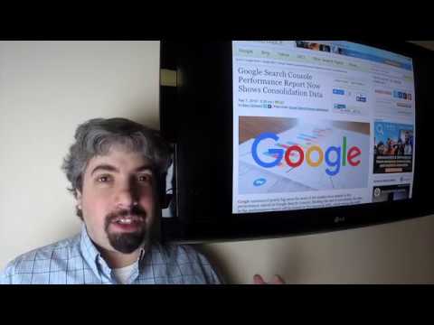 Google Algorithm Update, Search Console Analytics Consolidation & Bing To Slow Crawling