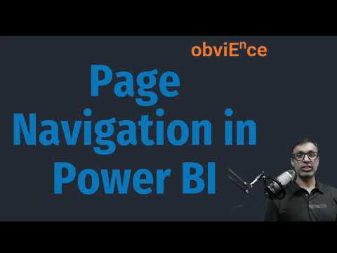 All you need to know about Page Navigation in #powerbi – business ...