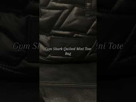 Gym Shark Mini Tote Bag