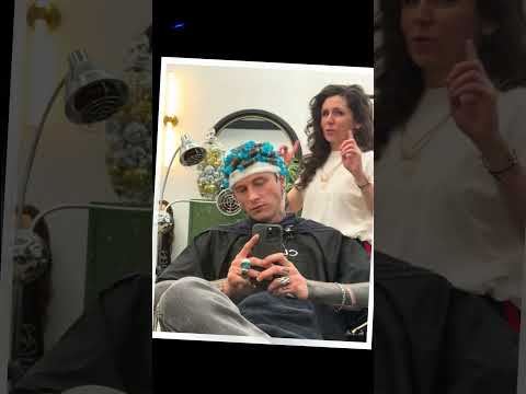 MGK gives rare glimpse of his and Megan Fox’s baby in ‘important’ selfie