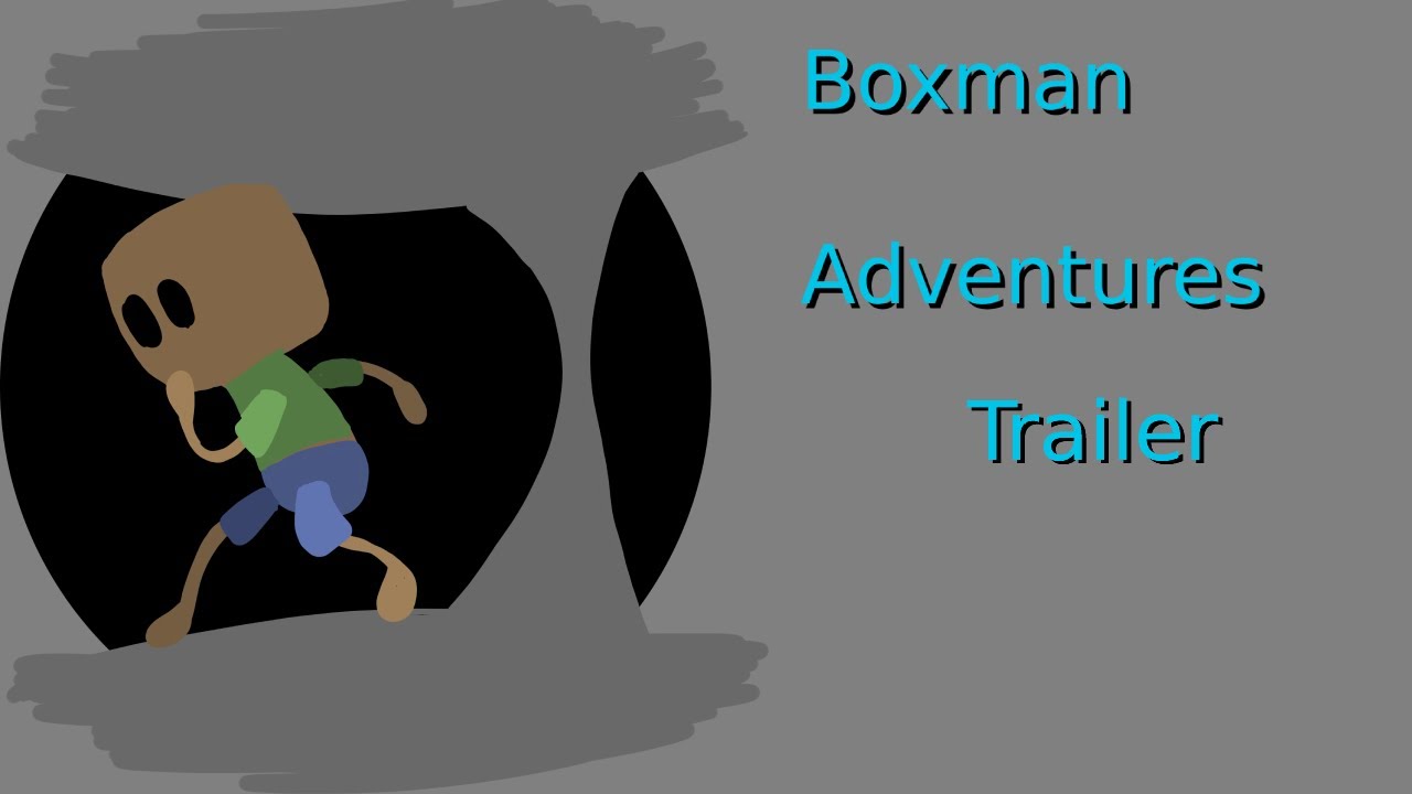 Boxman Adventures Official Gameplay Trailer