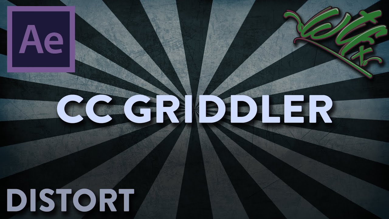 After Effects Tutorial: Distort: CC Griddler