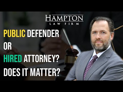 Public Defender or Private Attorney? Does It Matter? A Former Prosecutor Explains! (2023)