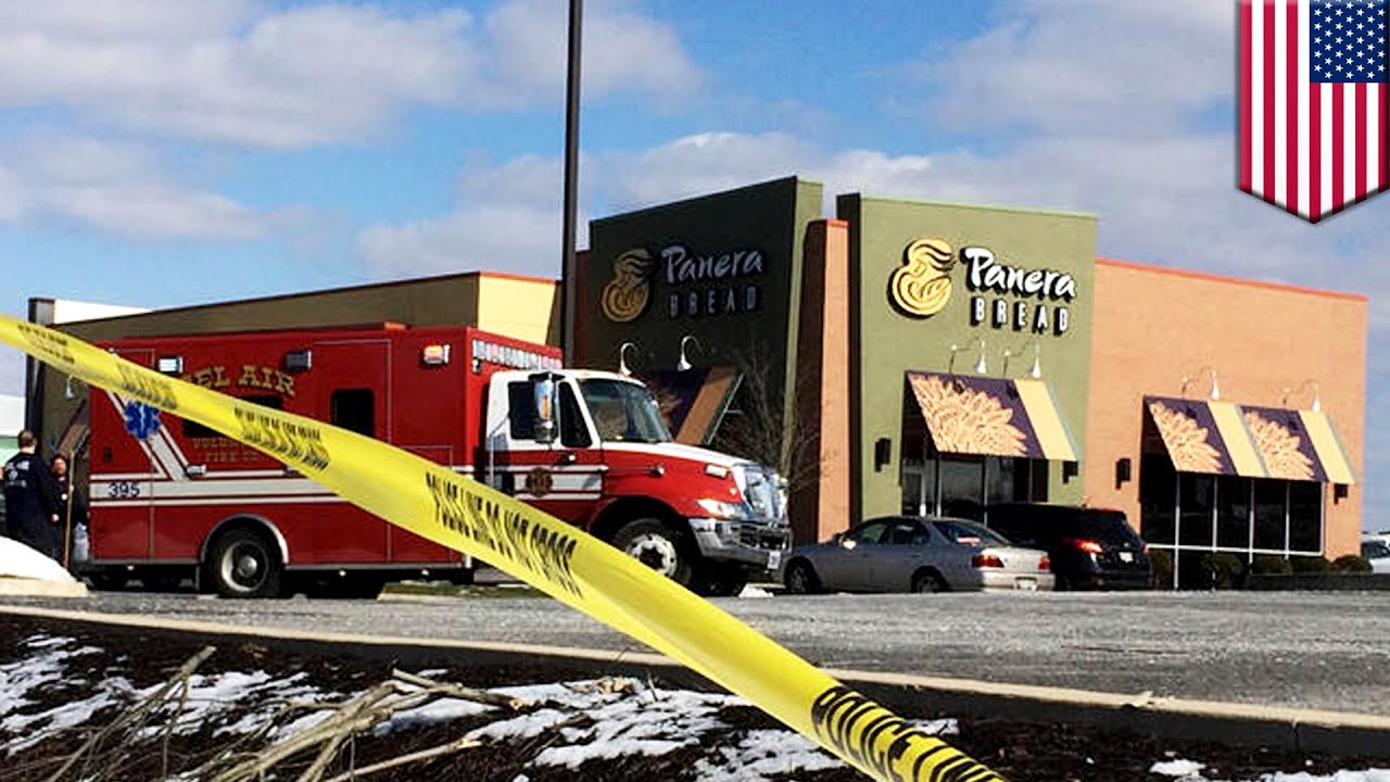 Panera bread shootout: suspect kills two deputies before being gunned down in Abingdon - TomoNews