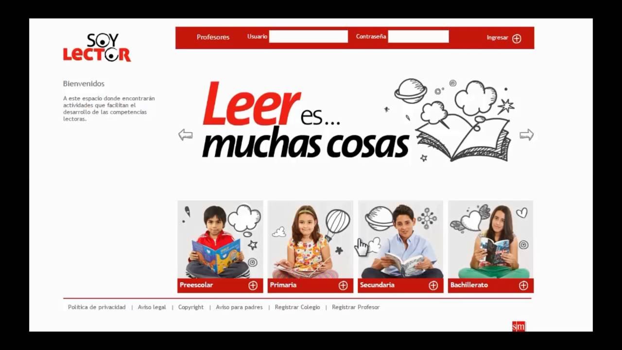 Tutorial Soy Lector 16