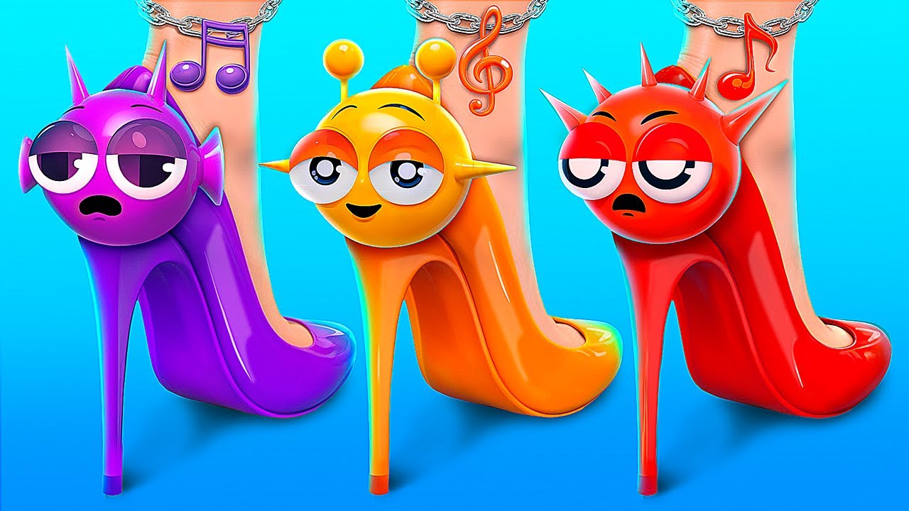 Incredibox Sprunki Transformation! Extreme Makeover: From Nerd to ...