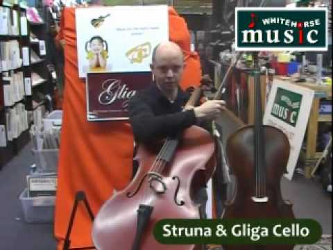 Which Cello to buy in the $4000 range? Master Struna Cello Vs. Gliga I Cello Review