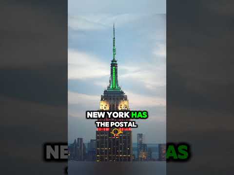 The Empire State Building has its own ZIP code