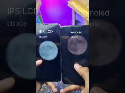IPS vs Amoled display comparison #shorts