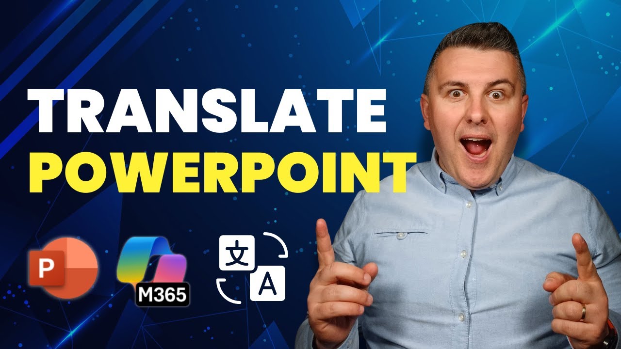 Microsoft PowerPoint: Presentation Translation Tips
