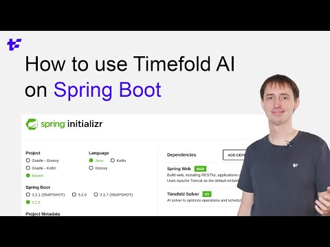 Planning optimization made easy - Timefold