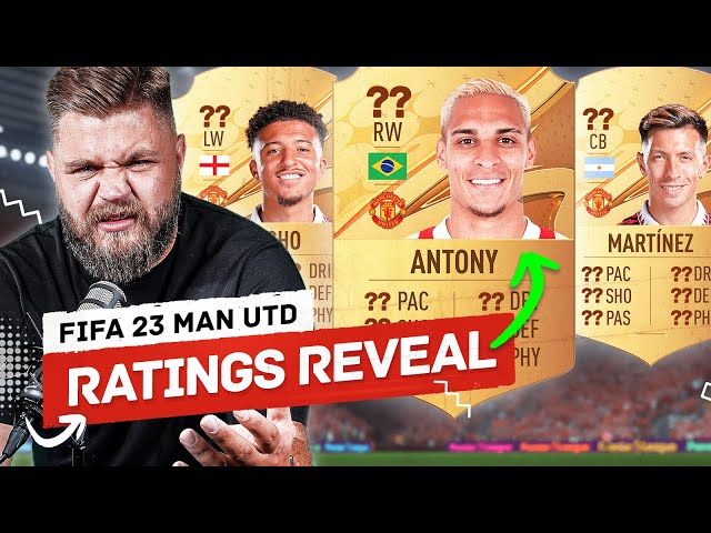 Best FIFA 23 custom tactics for Manchester United