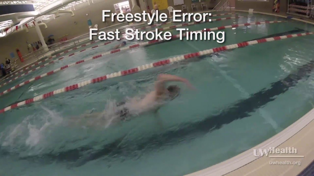 Freestyle Error: Fast Stroke Timing