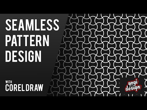 How to Create Seamless Background Pattern | Corel Draw 2020 | Corel Draw Tutorial | Vector Art