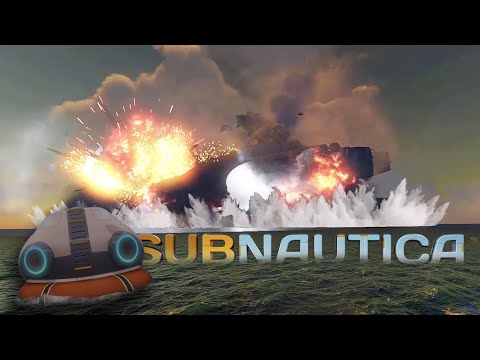 Steam Community :: Video :: THE AURORA EXPLODED! | Subnautica #1