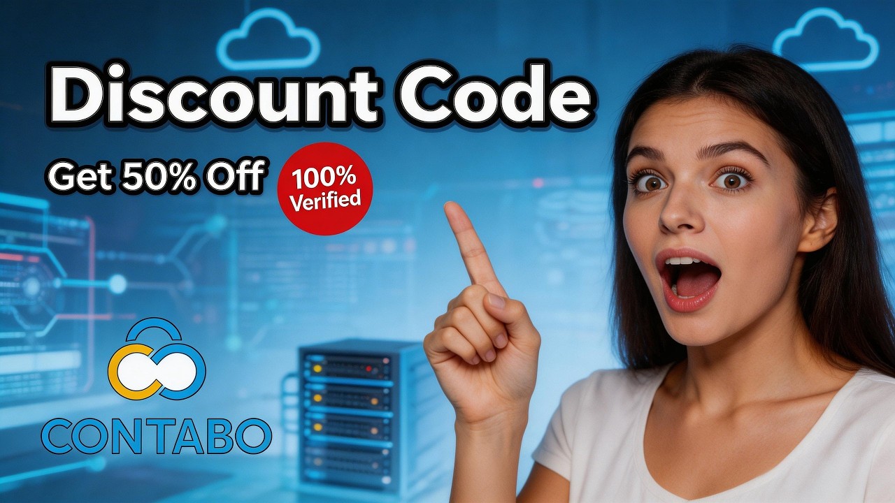 ✨ Contabo Coupon Code 🔥 Get Bonus FREE Backup Space (2026)