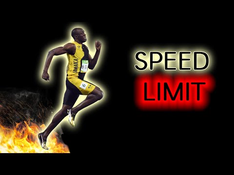 The Limit of Maximum Sprint Speed | Why You Can't Sprint Faster