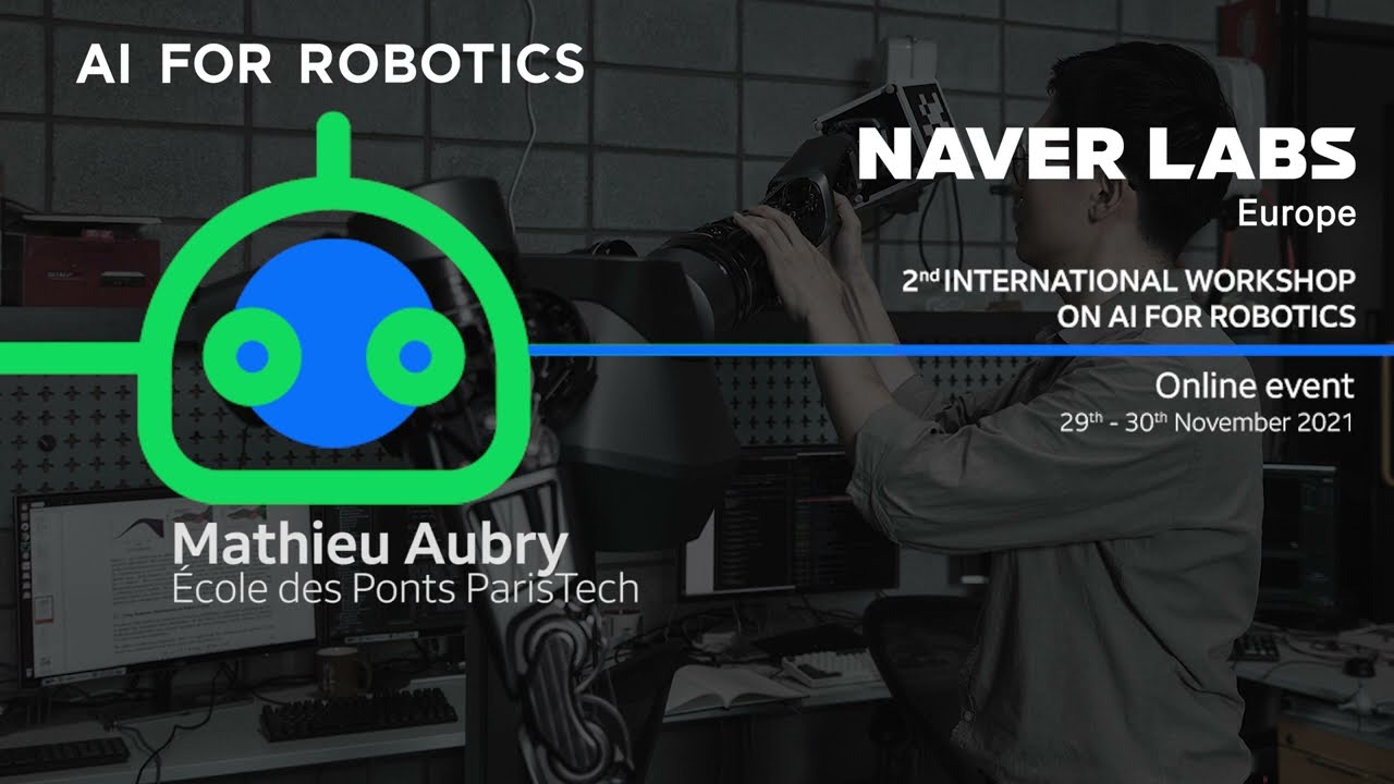 Mathieu Aubry, École des Ponts ParisTech: Analysis by synthesis for interpretable object discovery