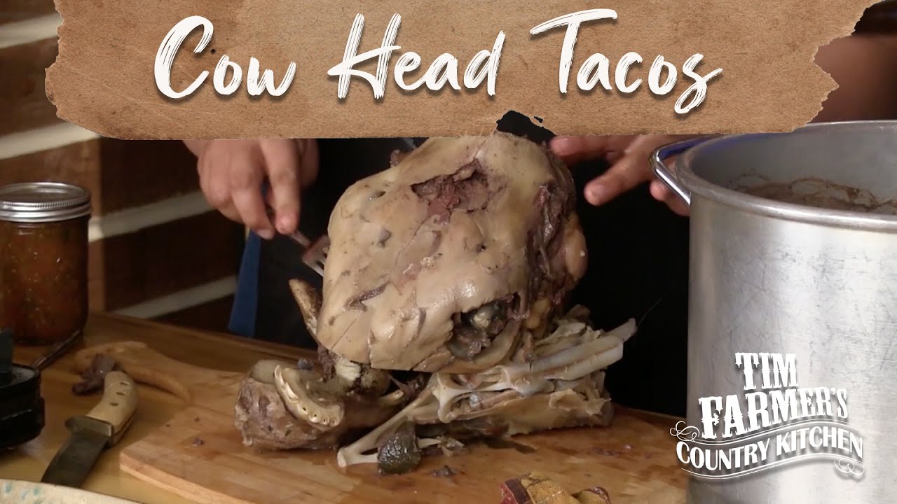 TACOS DE CABEZA | Cow Head Tacos
