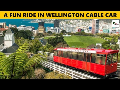 Watch: A fun-ride in Wellington cable car