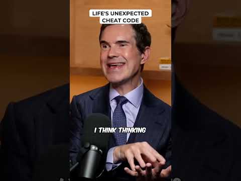 Life's Unexpected Cheat Code - #chriswilliamson w/ Jimmy Carr