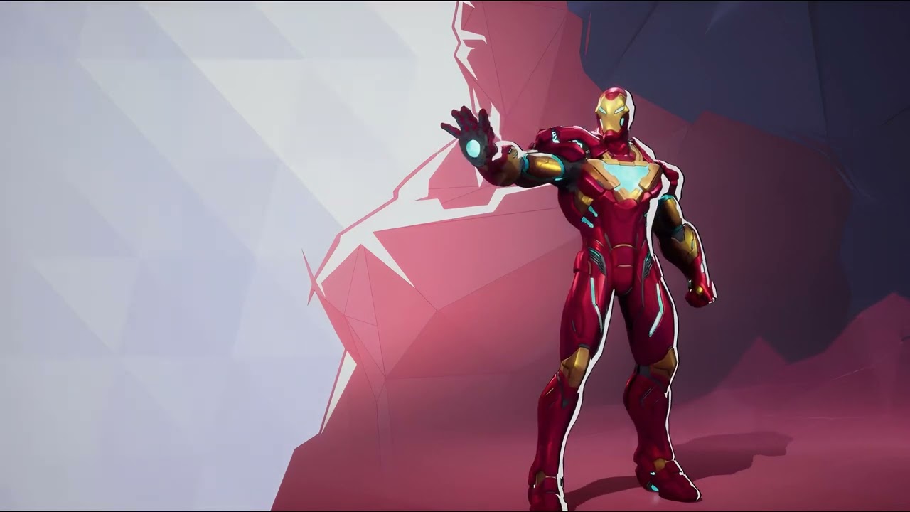 🔥 Iron Man Marvel Rivals Live Wallpaper 4k | Epic Animated Background