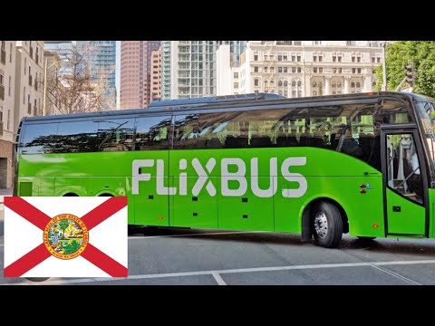 FLIXBUS Key West to Miami Florida in 4 hours.#travel #Key West