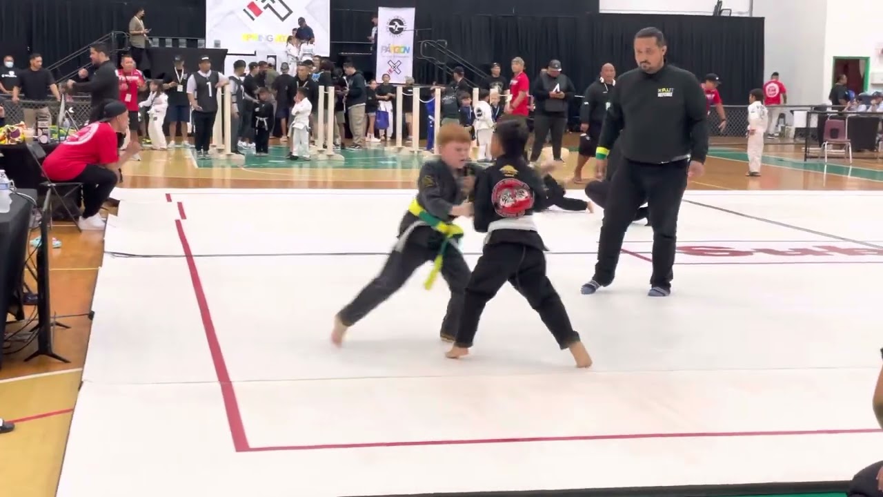 2023 Patgon Tournament Gi semi-finals