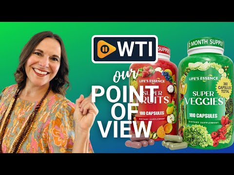 Life's essence Fruit & Veggie Capsules | Our Point Of View
