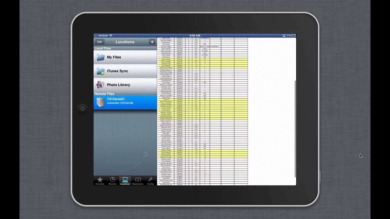 File Browser App Tutorial