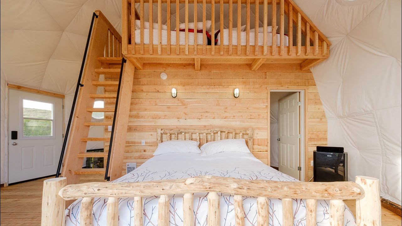 How to Build a 2-Story Off-Grid Dome Home