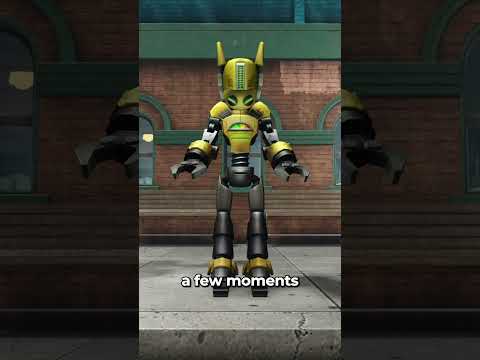He Started The Junk Bot RAID in Roblox