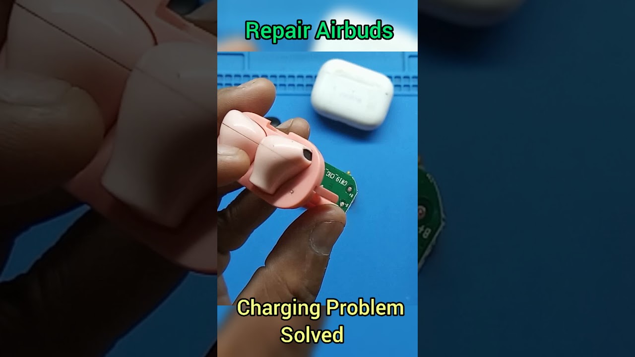 Repair Airbuds | Airpods not charging #technotopics