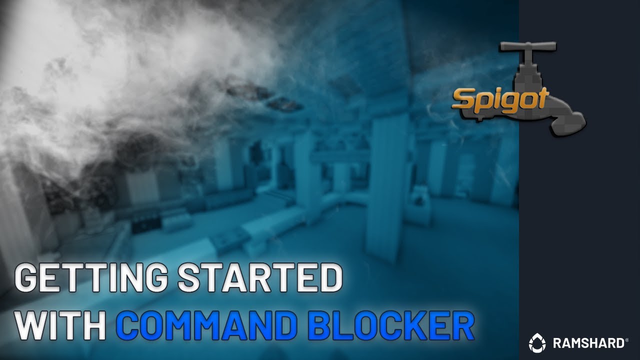 How To Use Command Blocker | Minecraft Plugin Tutorial