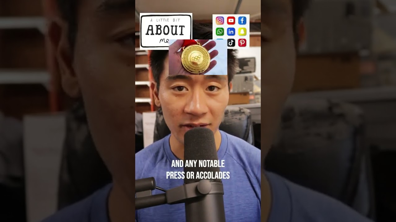 How to make an artist EPK in under 30 seconds #shorts