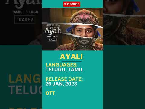 [ZEE5] OTT Movies  Releasing on This FRIDAY(Jan 27th) | Ayali | Jaanbaaz Hindustan Ke |Ayali on Zee5