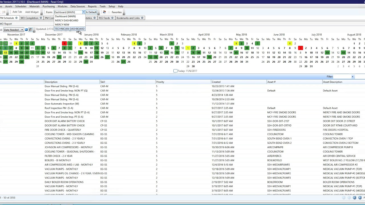 TMS Basics: Accessing Dashboards