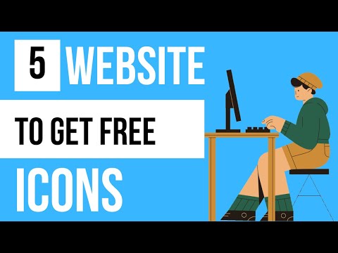 Top 5 Websites for Free Icons | Digital Rathi #shorts #explore