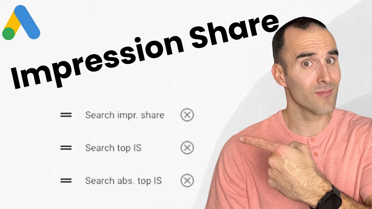 Impression Share, Top & Absolute Top | 3 Sneaky Google Ads Metrics