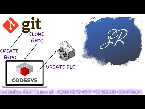 CoDeSys Git PLC Version Control #codesys #git