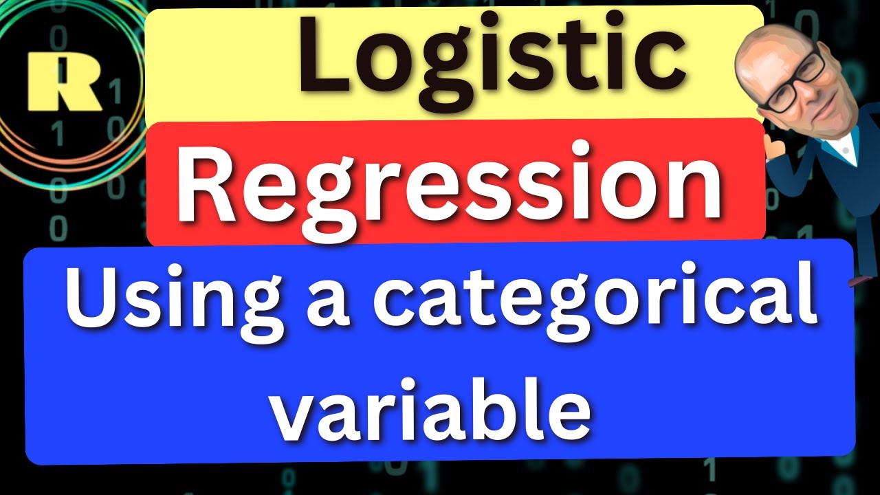 Logistic regression using R programming - using a single categorical variable in your model.