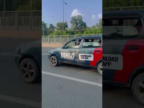 Yango in Lahore 😂|| #azeemashraf #uberdriver #dubai #lahore